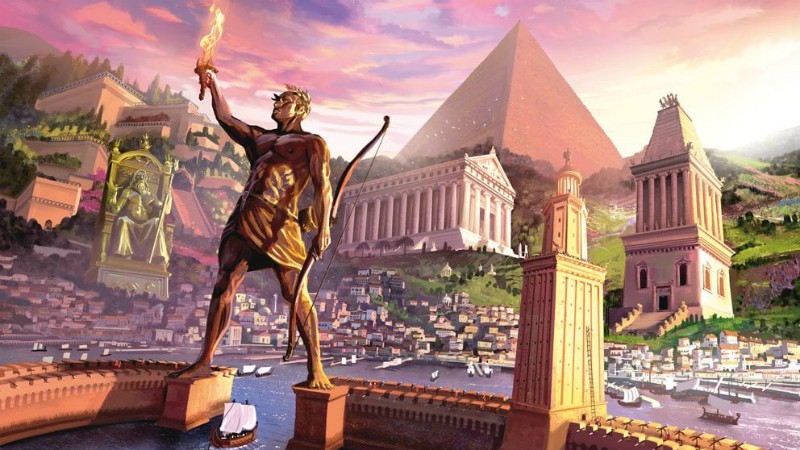 Koç Bayi - Dünyanın Yedi Harikası