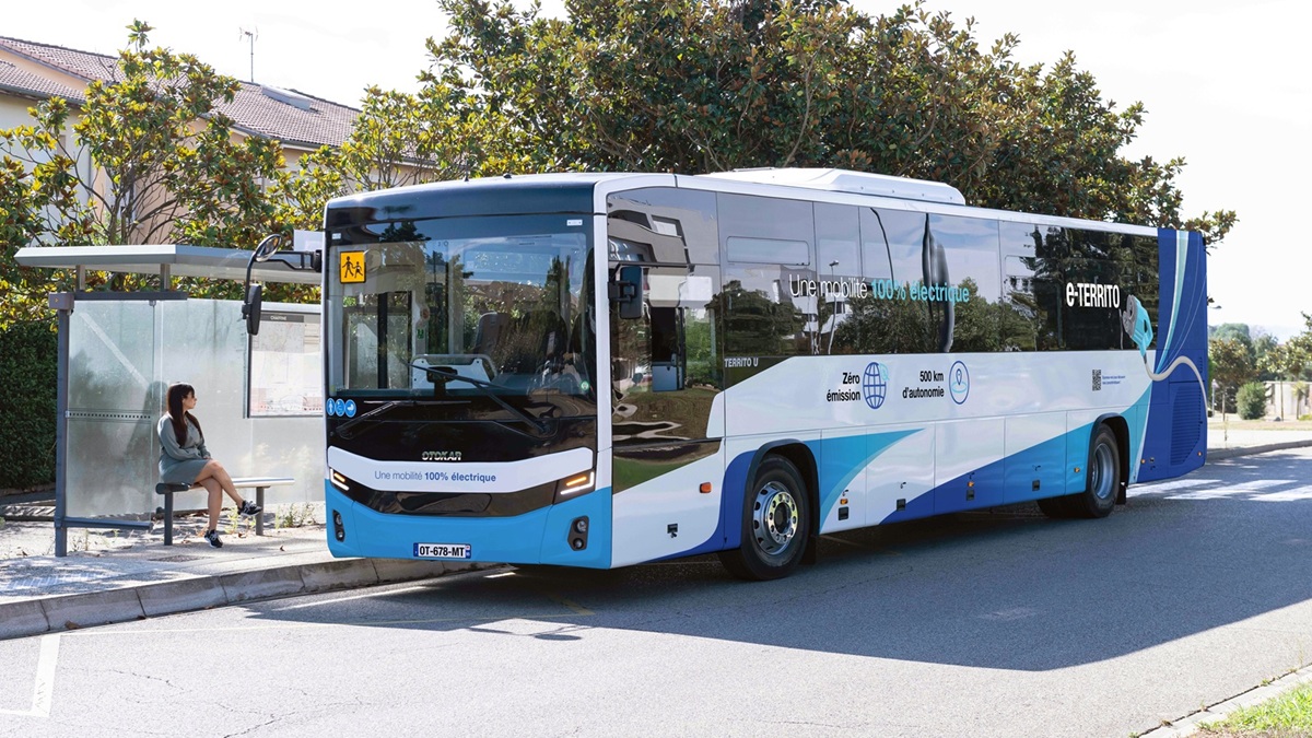 Koç Bayi - Otokar otonom ve elektrikli otobüslerini Belçika’da sergiledi