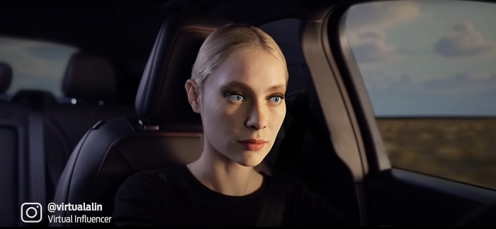 Koç Bayi - Ford Türkiye’nin sanal influencer’ı Alin ile tanıştınız mı?