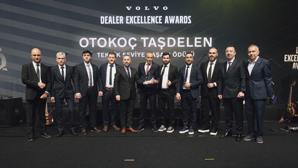 Koç Bayi - Otokoç Volvo şubeleri Volvo Dealer Excellence Awards 2024’e ...
