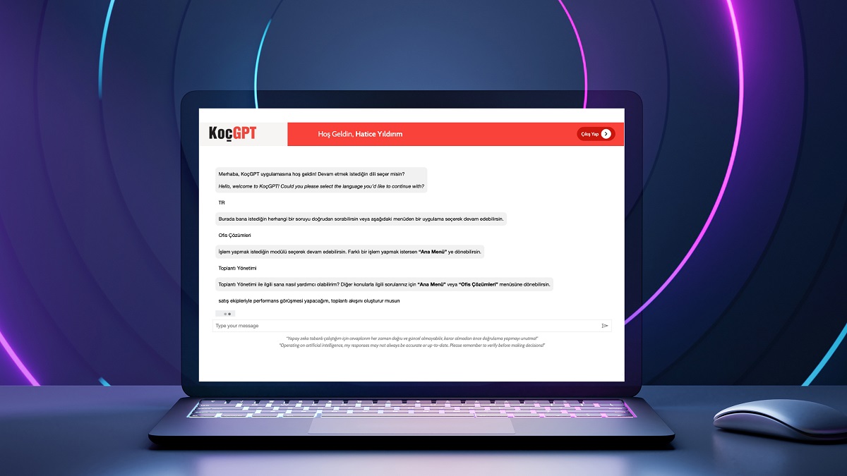 Koç Bayi - KoçGPT: Koç Holding’s Generative AI