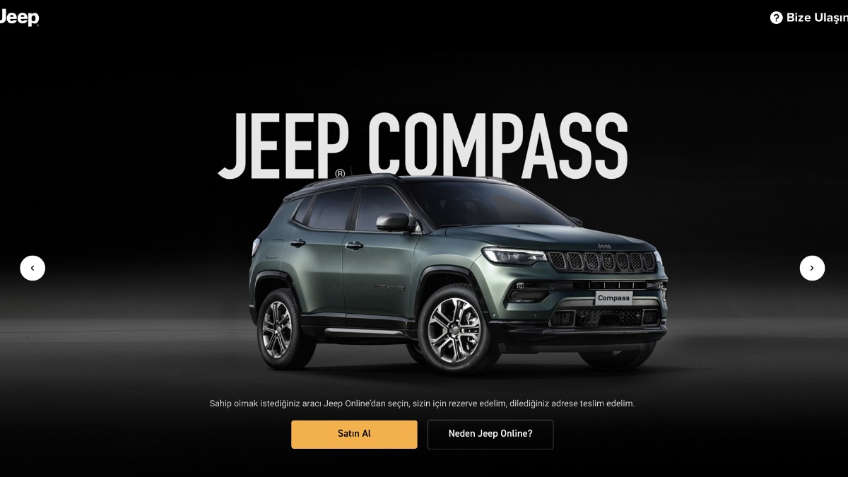 Koç Bayi - Jeep “Sıfır Temas” ile kapınızda